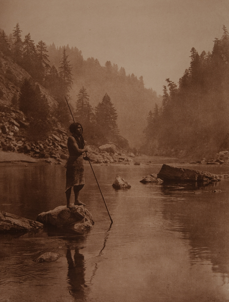 Fascinating portraits of the Native American Hupa tribe, one of ...