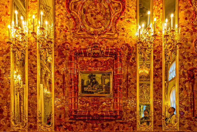The Amber Room was considered an “Eighth Wonder of the World” before it ...