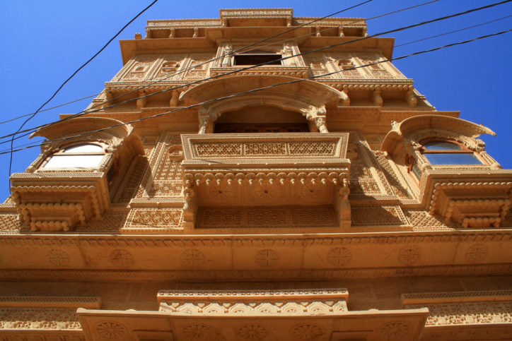 The Jaisalmer Fort: A medieval architectural marvel and one of the ...
