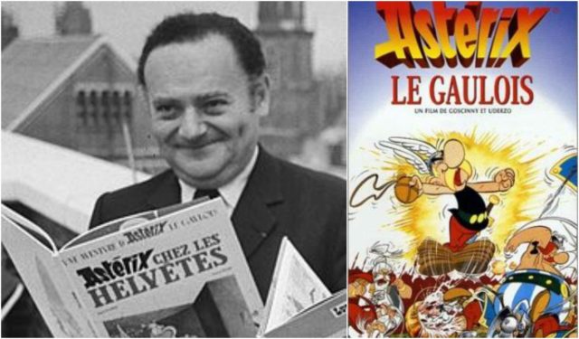 René Goscinny, the man who wrote the stories about Asterix and Obelix ...