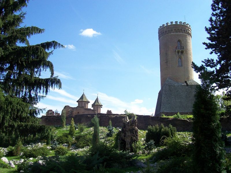 The Chindia Tower is a monument and is linked to legendary figure, Vlad ...