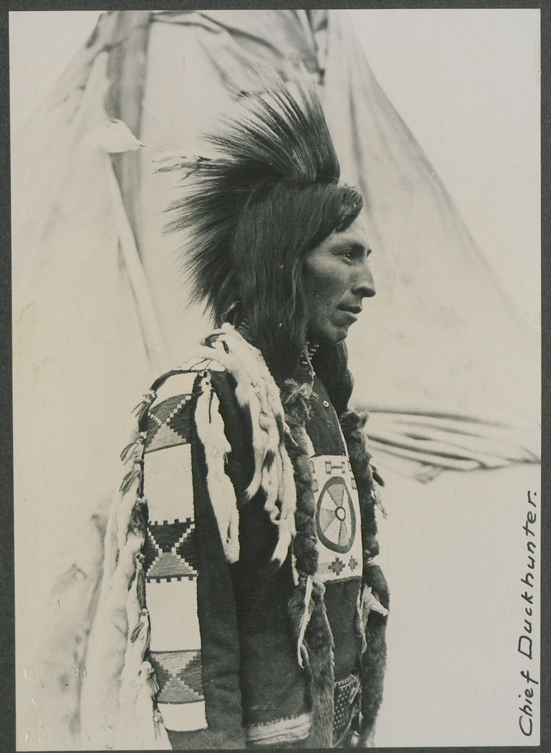 Gorgeous portraits of Cree Tribe, the largest group of First Nations in ...