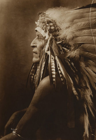 Stunning portraits of chiefs and members of the Crow tribe | The ...