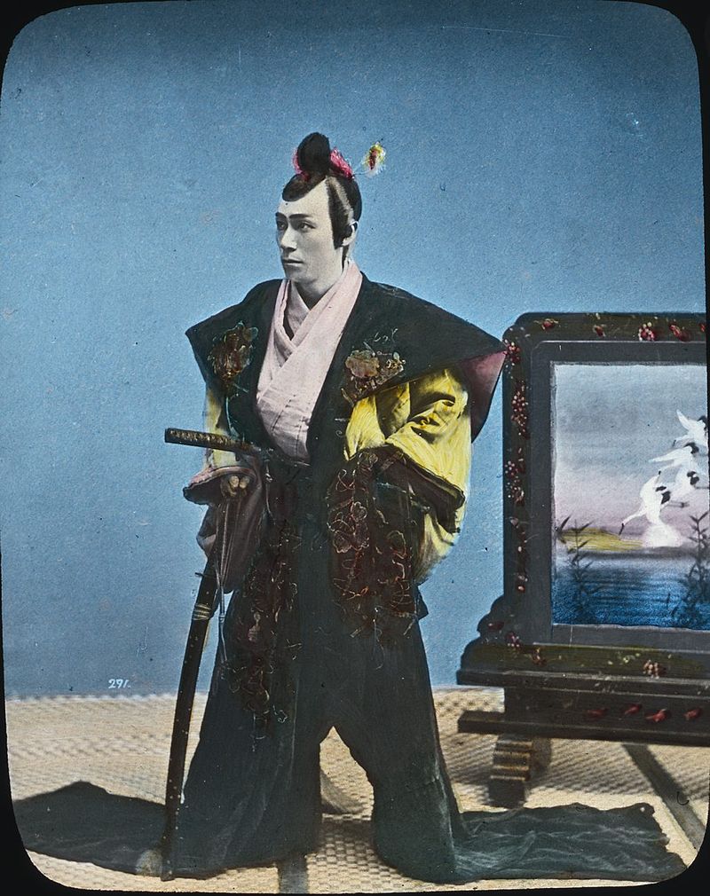 The Way of the Warrior- Rare portraits of Japanese Samurais from 1800s ...