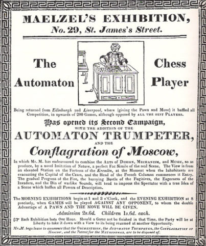 The Mechanical Turk: a chess-playing "android" from 1770 | The Vintage News