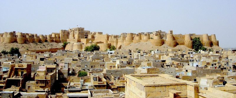 The Jaisalmer Fort: A medieval architectural marvel and one of the ...