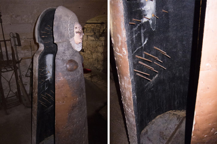 The infamous Iron Maiden: A horrific form of execution intended to ...