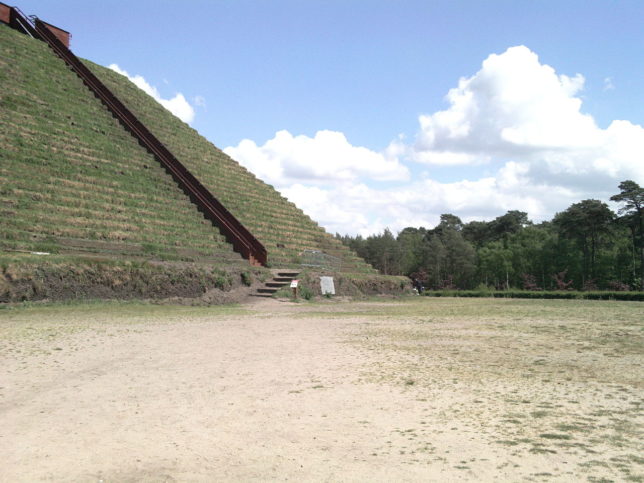 The Pyramid of Austerlitz is the only pyramid in Europe and it was ...
