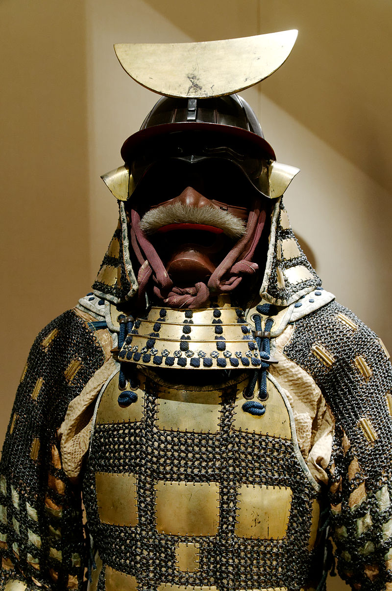 Japanese armor worn by all samurai classes - the Tatami Gusoku | The ...