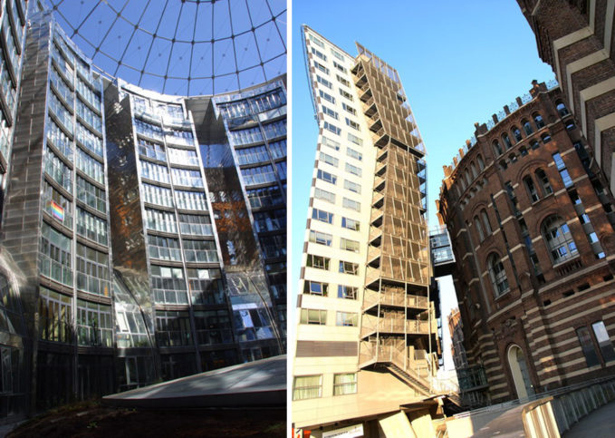 Vienna’s 19th-Century gigantic cylindrical Coal Gasometers turned into ...