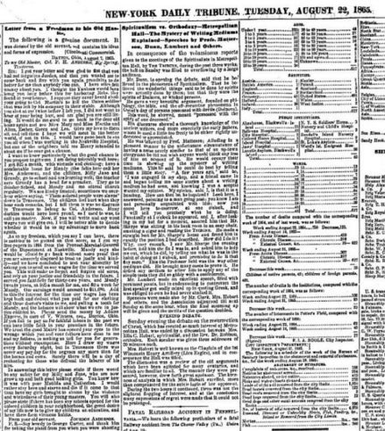 To My Old Master: When A Freed Slave Wrote A Letter to His Former ...