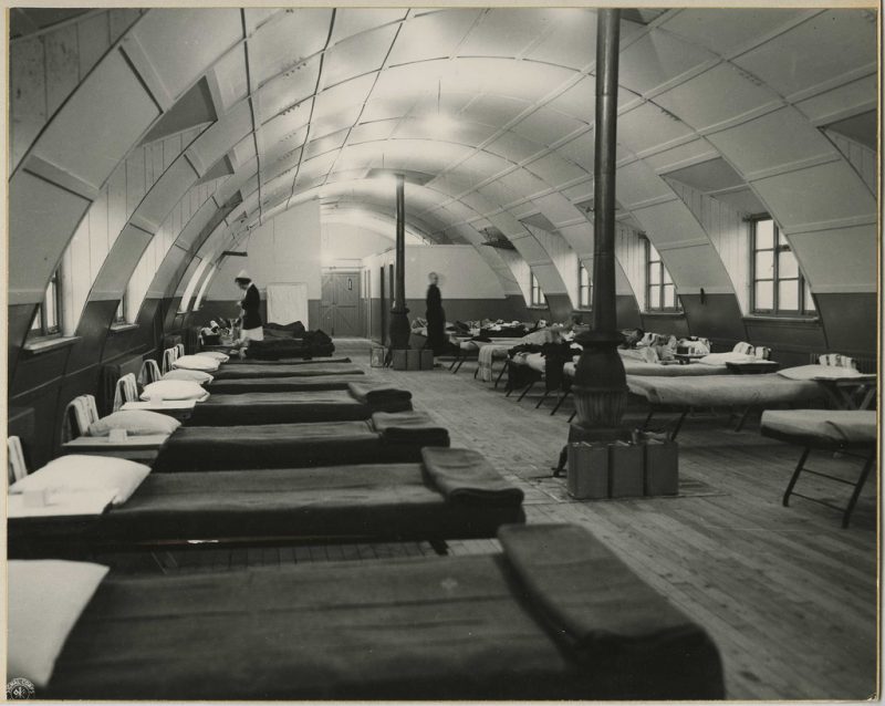 Quonset huts: A practical building solution for the U.S. Navy during ...