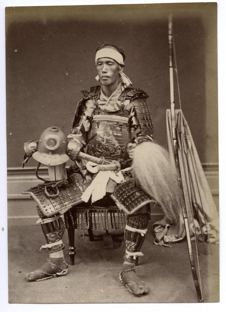 The Way of the Warrior- Rare portraits of Japanese Samurais from 1800s ...