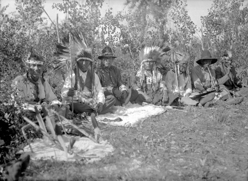 Gorgeous portraits of Cree Tribe, the largest group of First Nations in ...