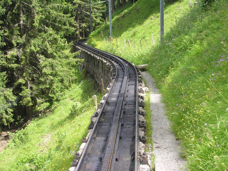 The Pilatus railway: The steepest rack railway in the world | The ...