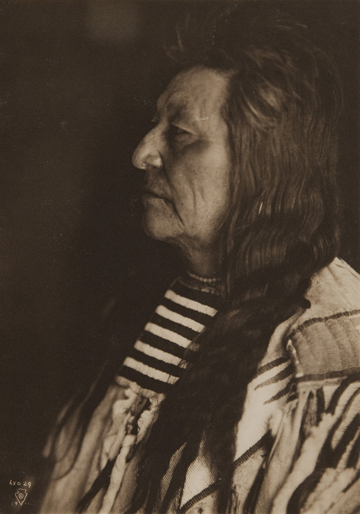 Documenting the life of Native Americans at Crow Reservation at the ...
