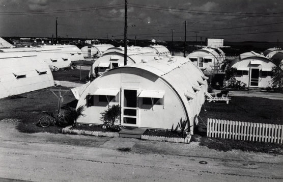Quonset huts: A practical building solution for the U.S. Navy during ...