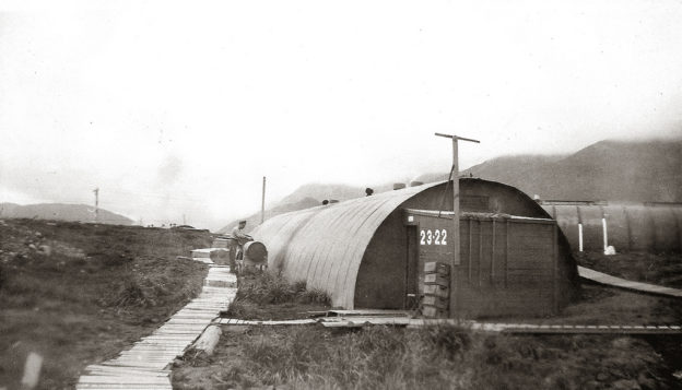 Quonset huts: A practical building solution for the U.S. Navy during ...