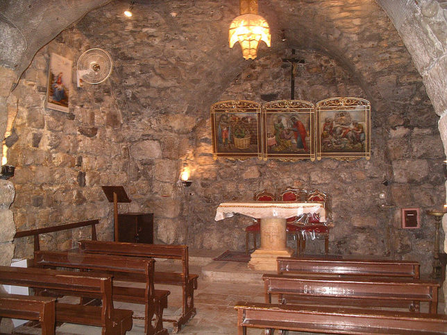 Home of Ananias of Damascus: The ancient underground Chapel of Saint ...