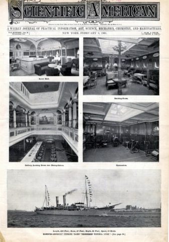 The beginnings of leisure cruising and the first cruise ships in the ...