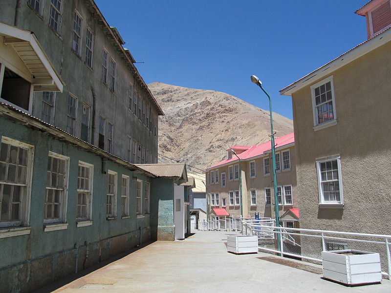 Sewell, Chile: An abandoned mining town known as “The City of Stairs ...