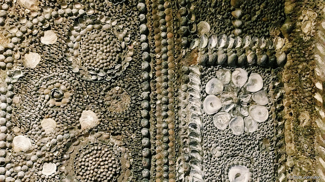 The Margate Shell Grotto in Kent, England, is an ornate subterranean ...