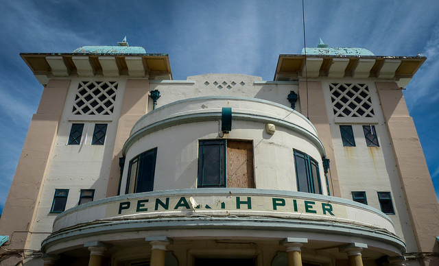 Penarth Pier: One of the last remaining Victorian piers in the world ...