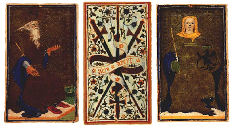 The Visconti-Sforza Tarot decks are one of the oldest surviving tarot ...