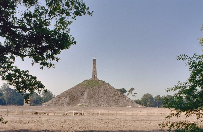 The Pyramid of Austerlitz is the only pyramid in Europe and it was ...