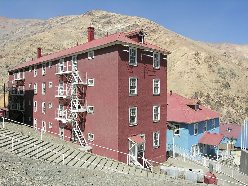 Sewell, Chile: An abandoned mining town known as “The City of Stairs ...