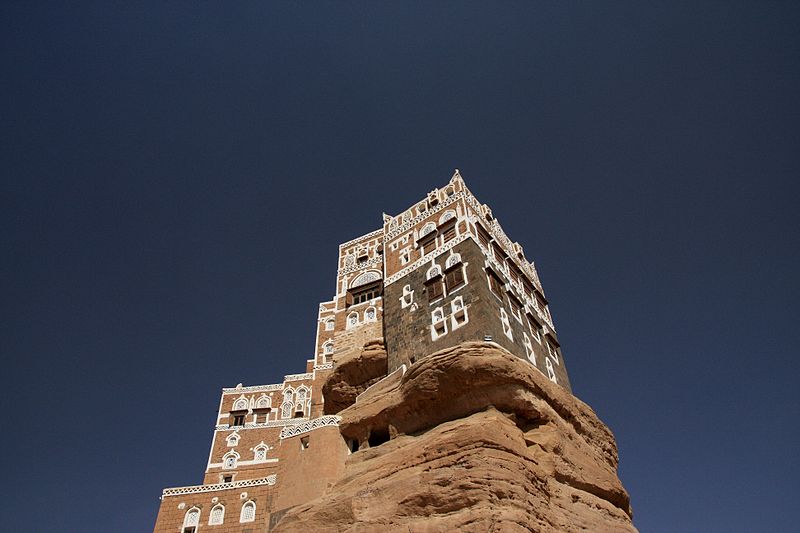 The Rock Palace: An iconic symbol of Yemen built in the 1700s | The ...