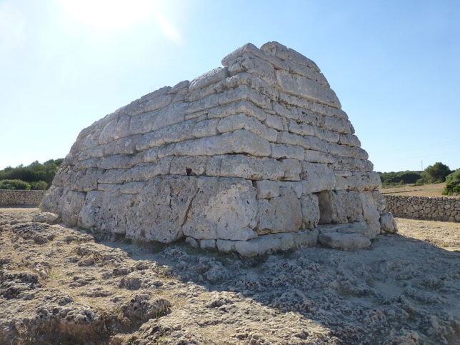The Naveta of Es Tudons is the largest and best preserved funerary ...