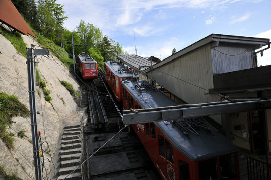 The Pilatus railway: The steepest rack railway in the world | The ...