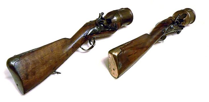 Hand mortars: An early grenade launchers used from the 1500s through ...