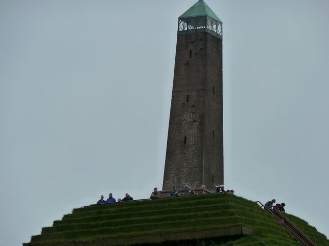The Pyramid of Austerlitz is the only pyramid in Europe and it was ...