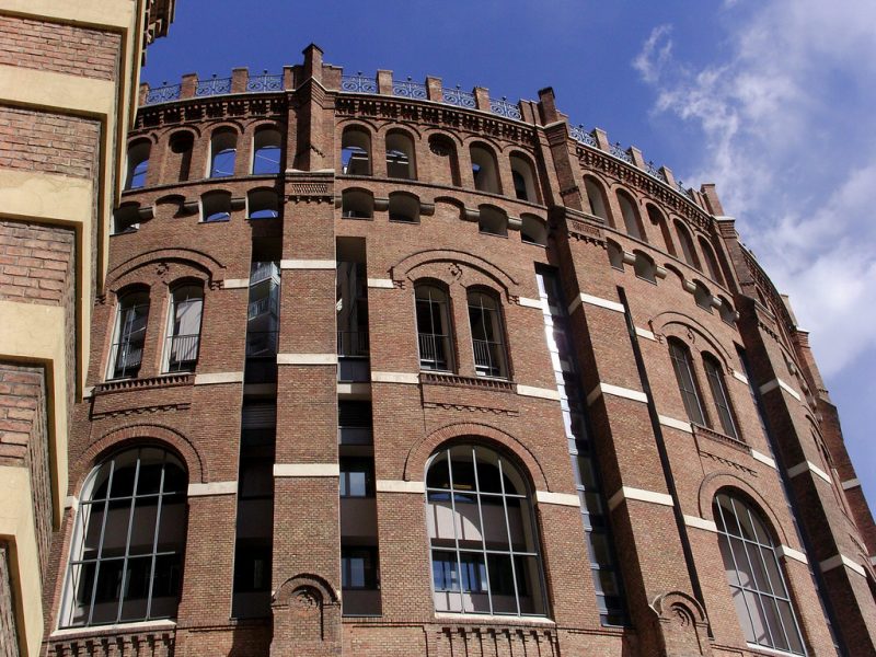 Vienna’s 19th-Century gigantic cylindrical Coal Gasometers turned into ...
