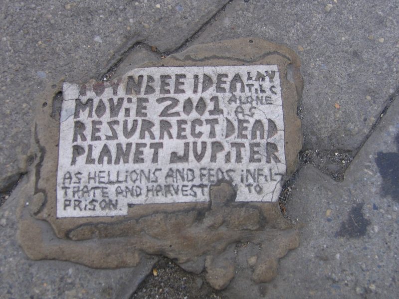 The mysterious Toynbee Tiles: Cryptic messages involving Sci-Fi ...
