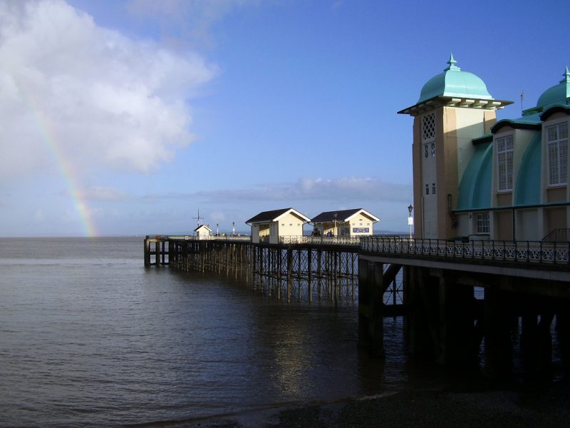 Penarth Pier: One of the last remaining Victorian piers in the world ...