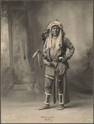 Stunning portraits of chiefs and members of the Crow tribe | The ...