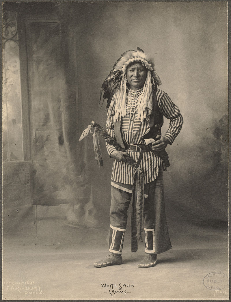 Stunning portraits of chiefs and members of the Crow tribe | The ...