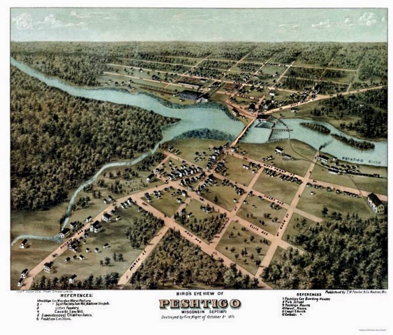 The Peshtigo Fire: More devastating than the Great Chicago Fire, and it ...