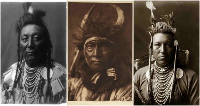 Stunning portraits of chiefs and members of the Crow tribe | The ...