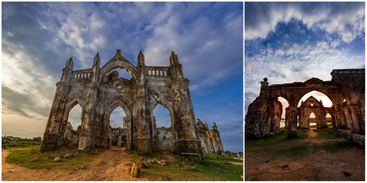 Shettihalli Rosary Church in Karnataka is an abandoned Gothic structure ...