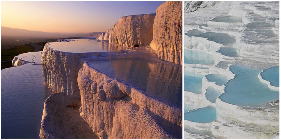 Pamukkale: The surreal cotton castle in Turkey is one of the most ...