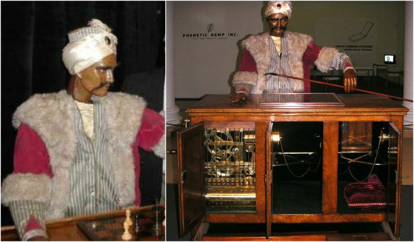 The Mechanical Turk: a chess-playing "android" from 1770 | The Vintage News