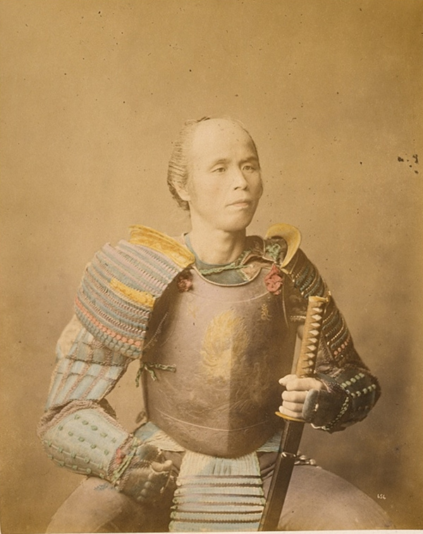 The Way of the Warrior: Portraits of Japan's Samurai warrior class ...