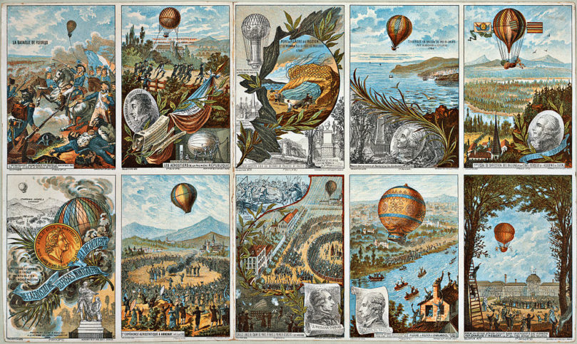 Montgolfier brothers- the inventors of the hot-air balloon | The ...