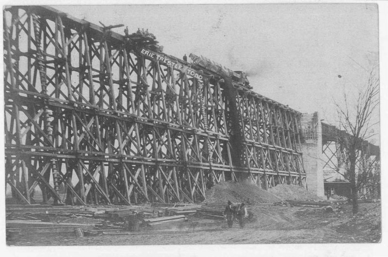 The mighty & magnificent trestle railroad bridges of the 1800's | The ...