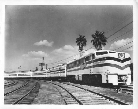 The US Freedom Train-Interesting vintage photos show the seven-car ...