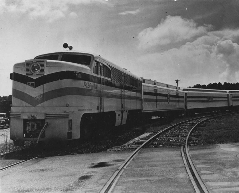 The US Freedom Train-Interesting vintage photos show the seven-car ...